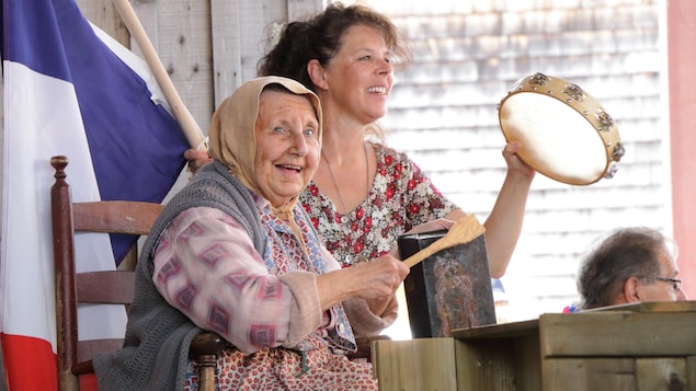 Viola Léger laisse un grand héritage au monde du théâtre | Radio-Canada.ca