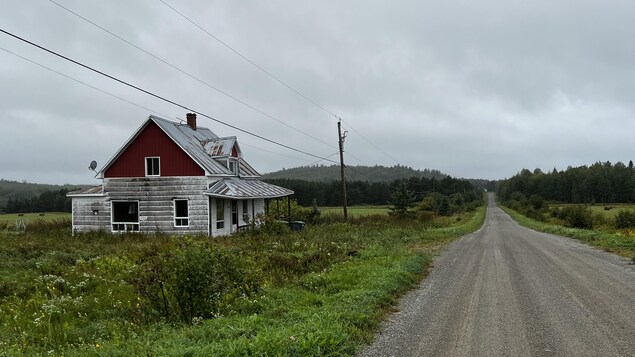 Paul St-Pierre-Plamondon propriétaire d’une terre agricole au ...