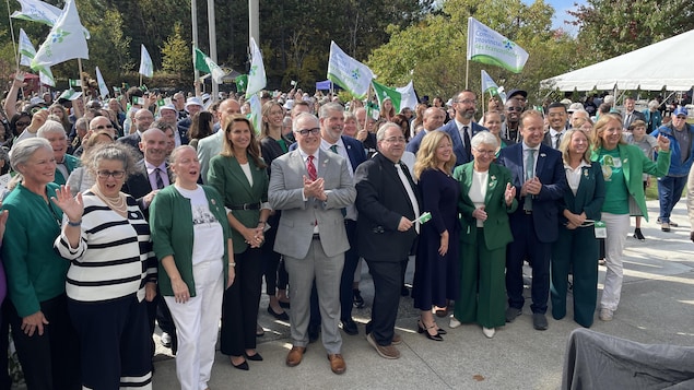 50 ans du drapeau franco-ontarien | Radio-Canada