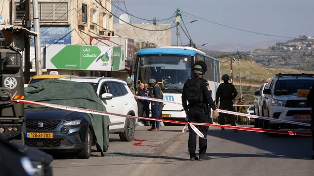 At least 3 fatally shot on bus transporting Israelis in West Bank ...