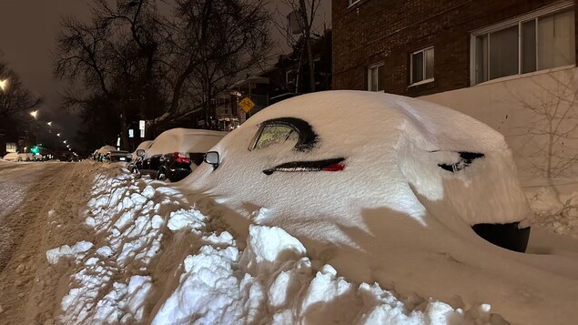 Niyebe, hangin, ice pellets naranasan sa silangang Canada | Radio-Canada.ca