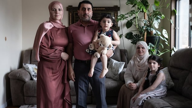 Hardship and hope: Syrian refugee family reflects on nearly a decade in ...