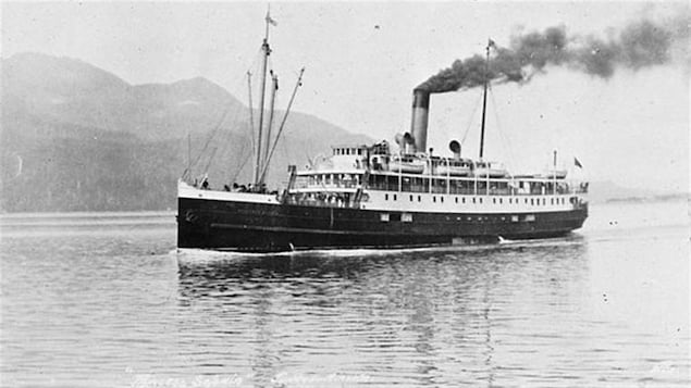 La tragédie méconnue du SS Princess Sophia, le pire naufrage de la côte ...