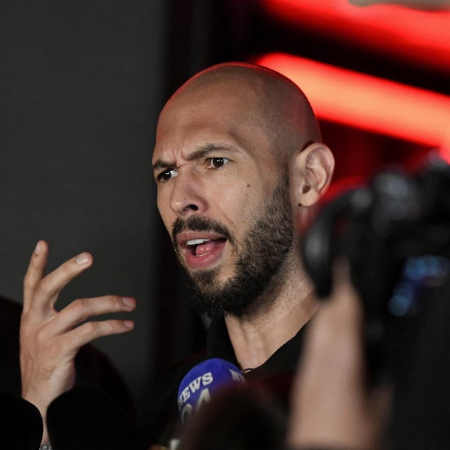 Andrew Tate accusé par son ex d’agression sexuelle | Brève | Radio-Canada