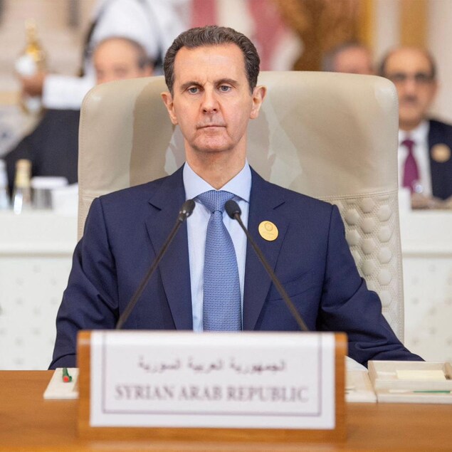 La Syrie aux mains de terroristes, dit son président déchu | Brève ...