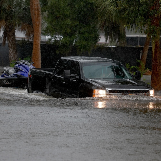 Idalia, un ouragan dévastateur en Floride | Brève | Radio-Canada
