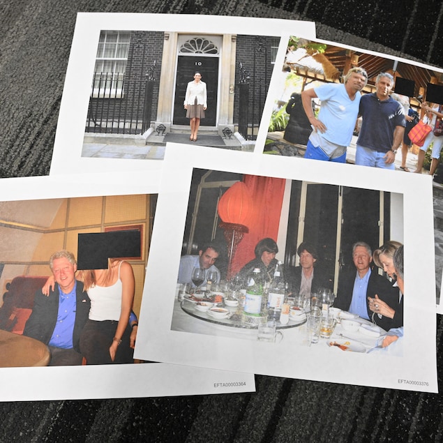 Une portion des dossiers Epstein est publiée | En bref | Radio-Canada