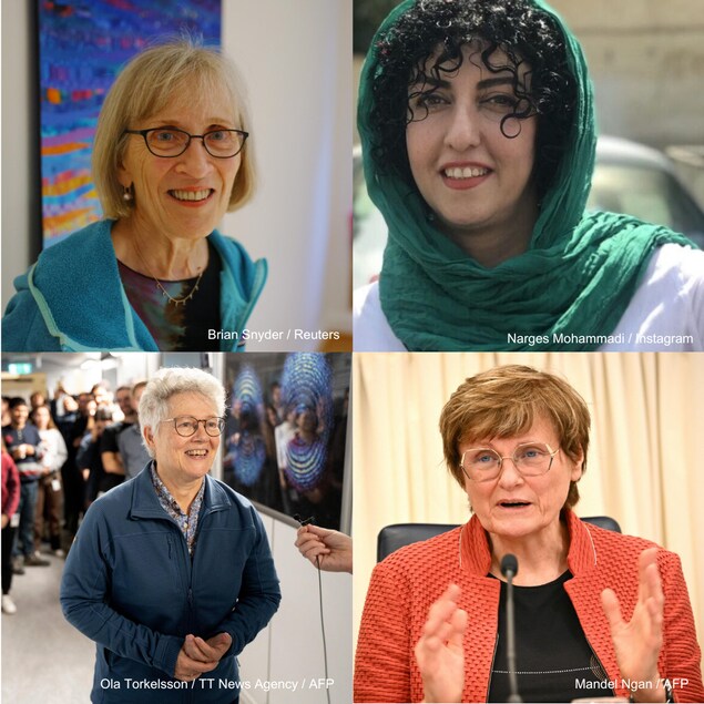 De plus en plus de femmes lauréates d’un prix Nobel | Brève | Radio-Canada