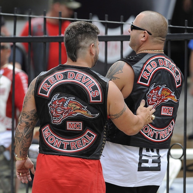 Près de 10 ans après SharQc, les Hells Angels montrent leurs muscles | ICI.Radio-Canada.ca