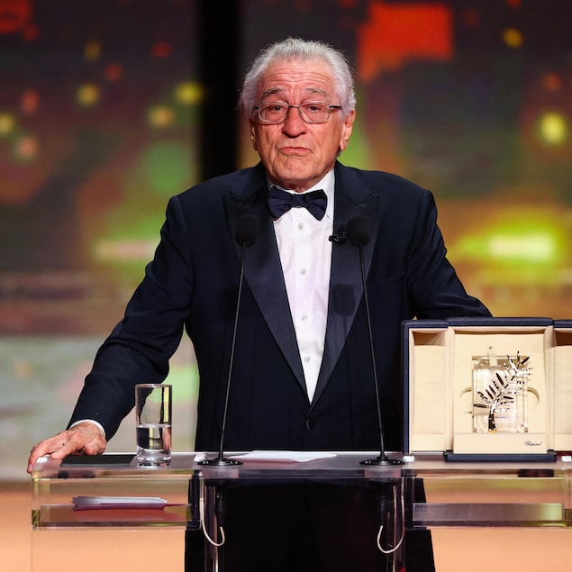 À Cannes, Robert De Niro s’en prend à Trump | En bref | Radio-Canada
