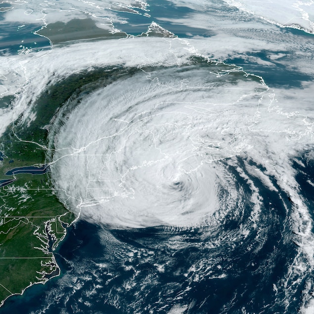 Lee débarque au Canada, mais n’est plus tout à fait un ouragan | Brève ...