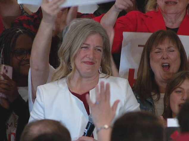 Une première femme à la tête du Nouveau-Brunswick