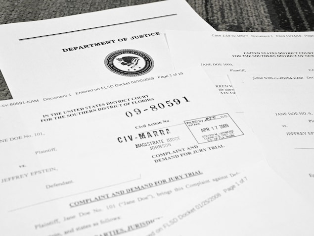 Le copier-coller pour décaviarder les fichiers sur Epstein? | Brève ...