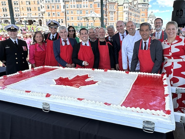 8 images marquantes de la fête du Canada | Brève | Radio-Canada
