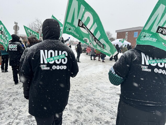 Les négociations du Front commun débloquent enfin | Brève | Radio-Canada