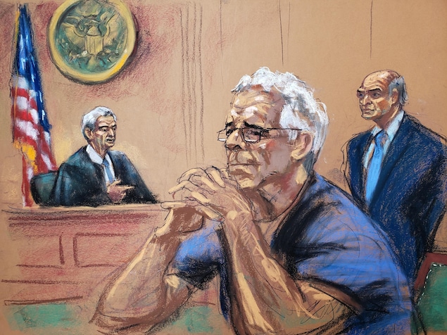 Ce qu’on sait de nouveau dans l’affaire Epstein | Brève | Radio-Canada