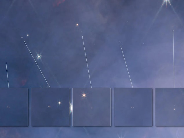 Des astres inconnus détectés dans la nébuleuse d’Orion | Brève | Radio ...