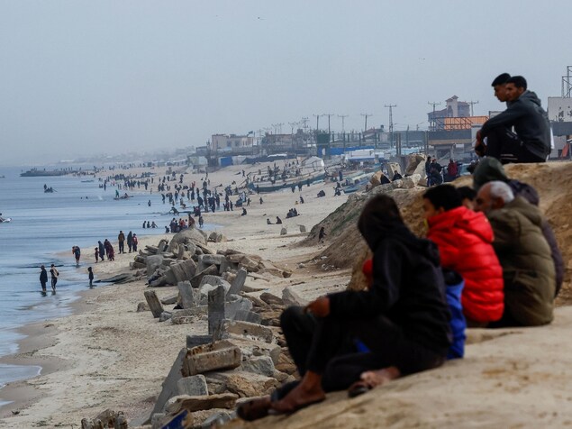 Un premier navire pour construire un port à Gaza | Brève | Radio-Canada