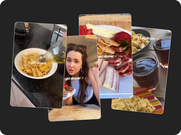Le girl dinner , cette tendance qui envahit TikTok | En bref | Radio-Canada