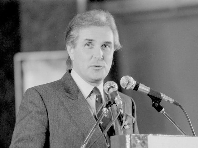 Serge Laprade en cinq moments marquants | Brève | Radio-Canada