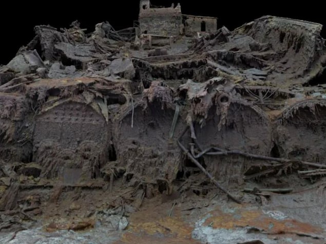 Un scan 3D du Titanic révèle des secrets sur son naufrage | En bref ...