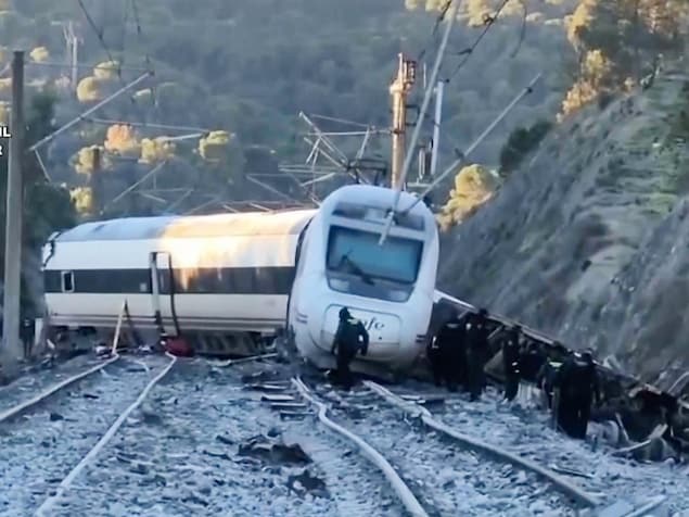 Ce qu’on sait de la collision mortelle de trains en Espagne | Brève ...