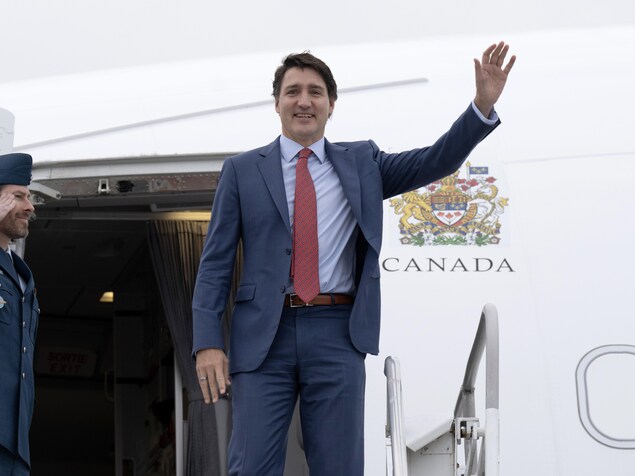 Que se passe-t-il avec les avions de Justin Trudeau? | Brève | Radio-Canada