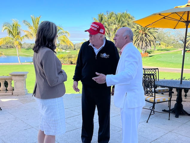 Qu’est allée faire la PM de l’Alberta chez Donald Trump? | Brève ...