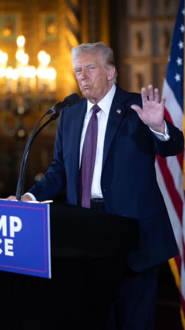 Le portrait officiel de Trump comparé à… sa photo judiciaire | En bref ...