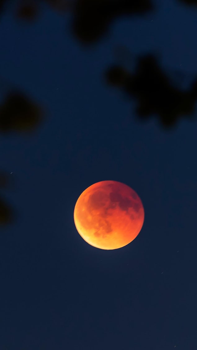 Comment voir la prochaine éclipse lunaire du Canada | En bref | Radio ...