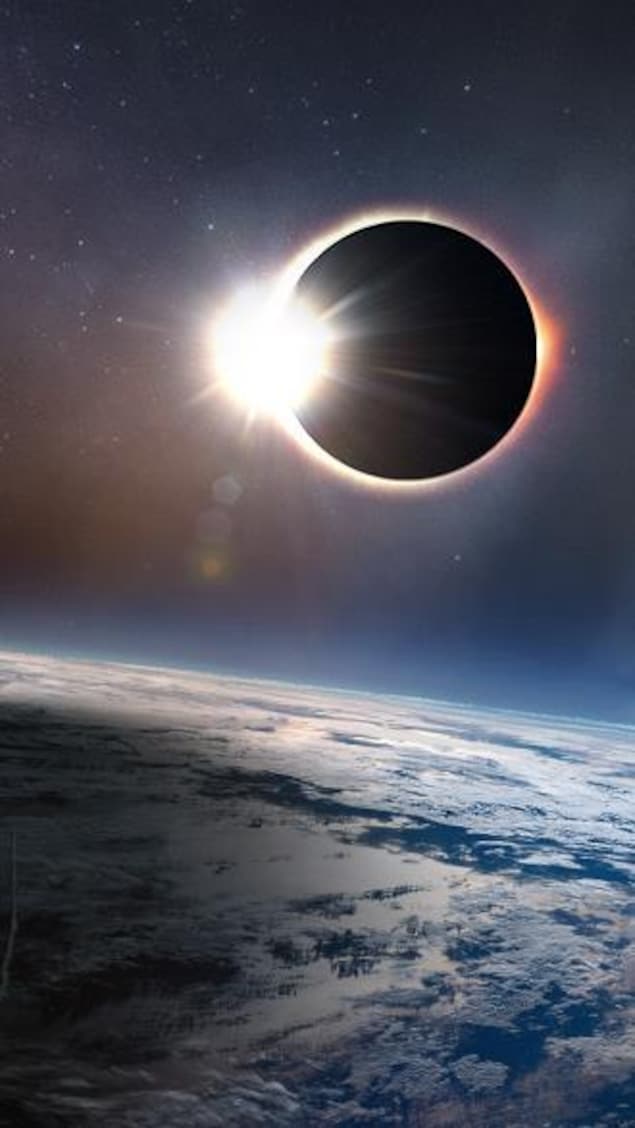 Où aller pour bien voir l’éclipse totale du Soleil le 8 avril | Brève ...