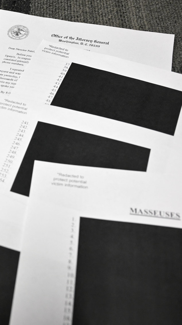 Le copier-coller pour décaviarder les fichiers sur Epstein? | Brève ...