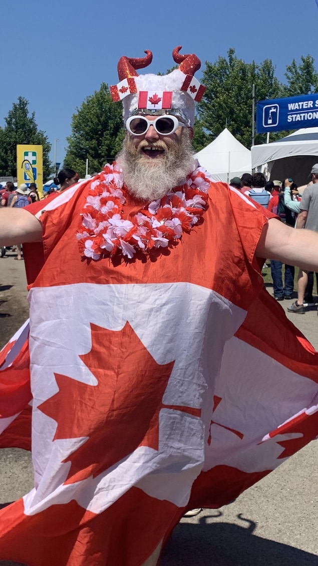 8 images marquantes de la fête du Canada | Brève | Radio-Canada