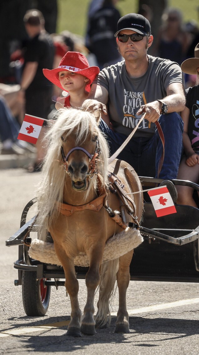 10 photos des célébrations de la fête du Canada | Brève | Radio-Canada