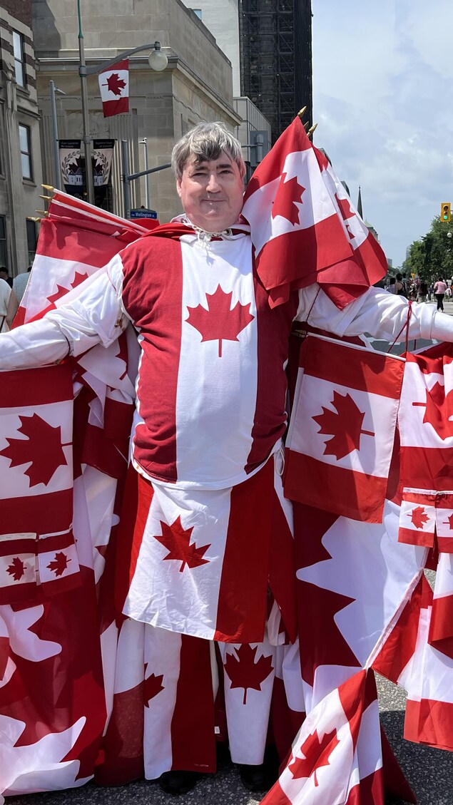 10 photos des célébrations de la fête du Canada | Brève | Radio-Canada