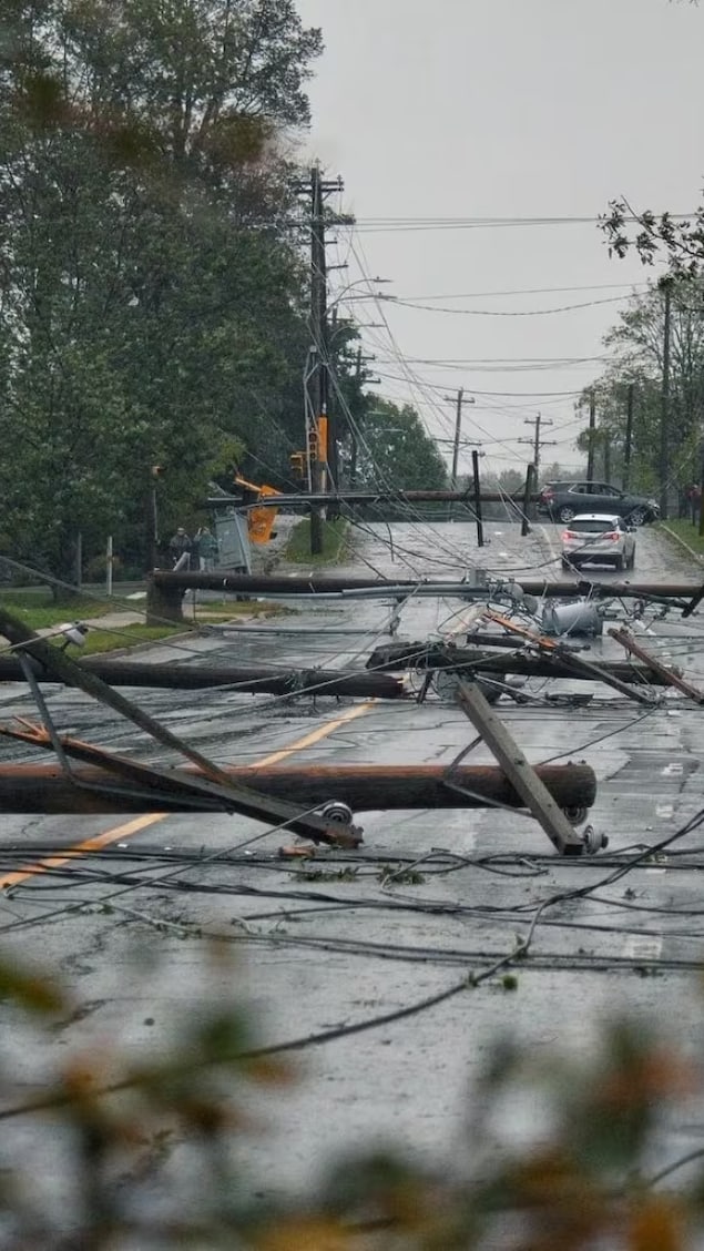 L’Atlantique se prépare au pire avec l’ouragan Lee | Brève | Radio-Canada