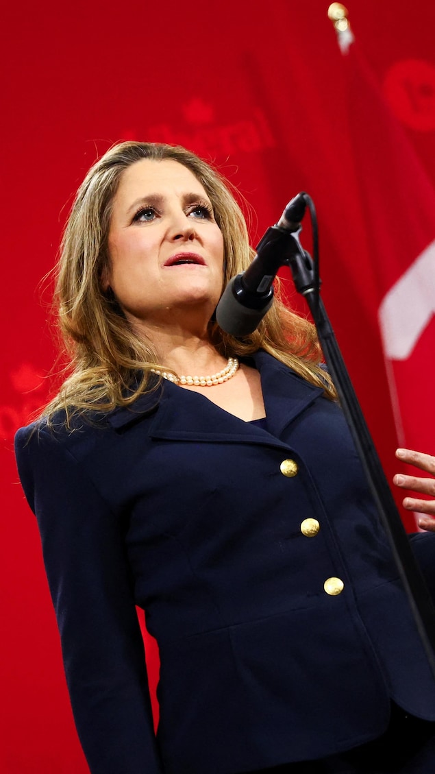 Freeland quitte Carney pour Zelensky | Brève | Radio-Canada