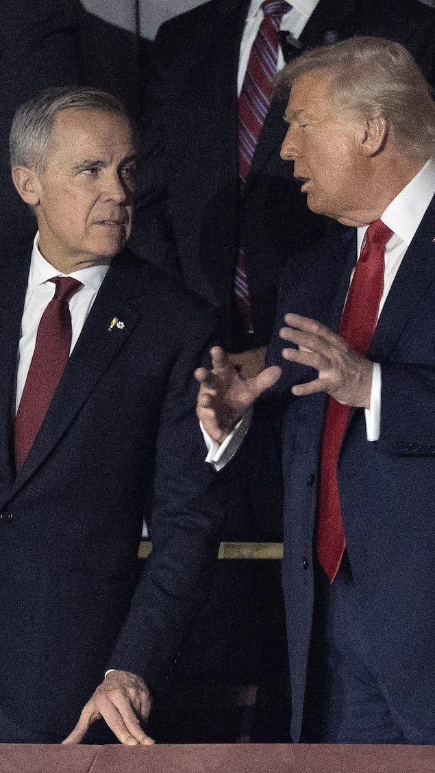 Trump menace de frapper l’économie canadienne | Brève | Radio-Canada