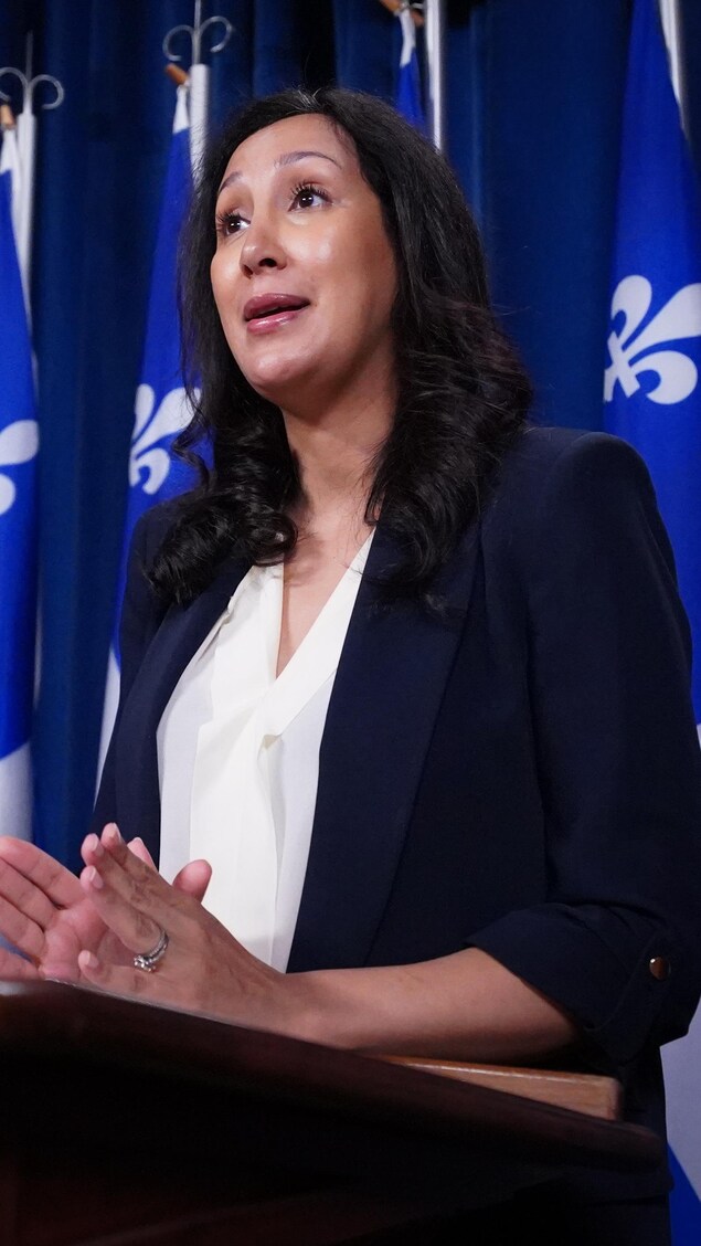 Marwah Rizqy exclue du caucus du Parti libéral du Québec | En bref ...