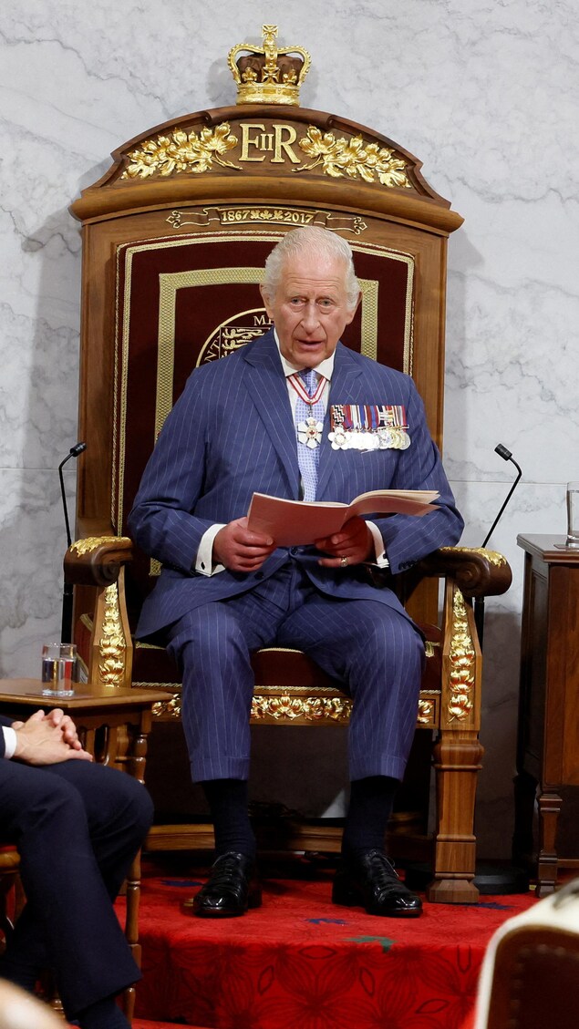 10 photos de la visite éclair du roi Charles au Canada | Brève | Radio-Canada