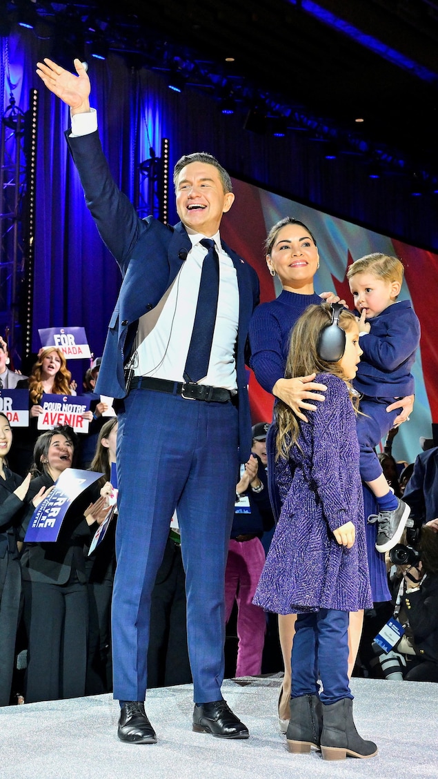 Pierre Poilievre a encore l’appui de ses partisans | Brève | Radio-Canada