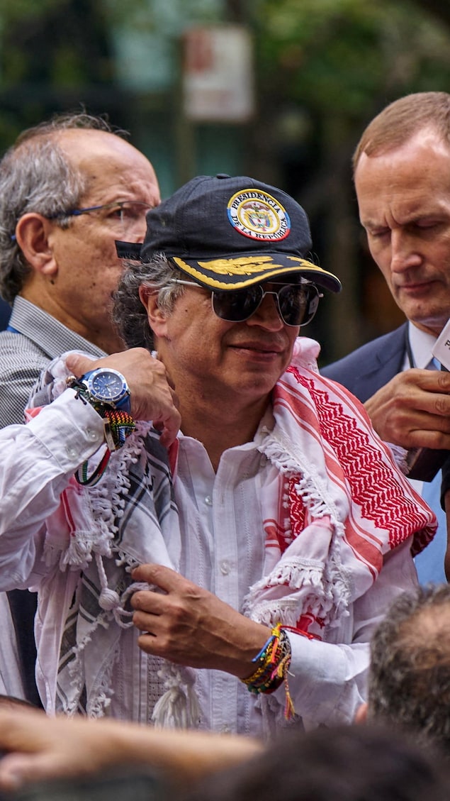 Le président colombien n’est plus le bienvenu aux É.-U. | Brève | Radio ...