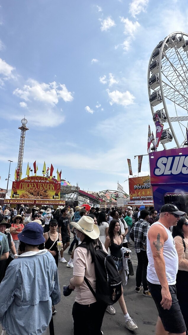 Le Stampede bat son plein à Calgary