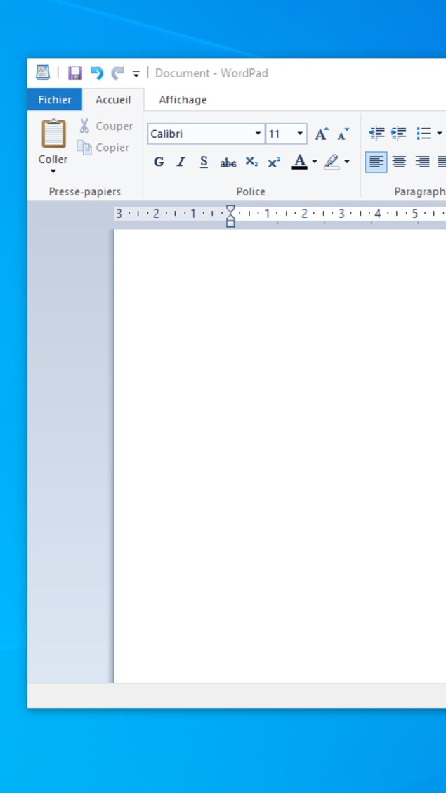 Vous pouvez dire adieu à WordPad | Brève | Radio-Canada