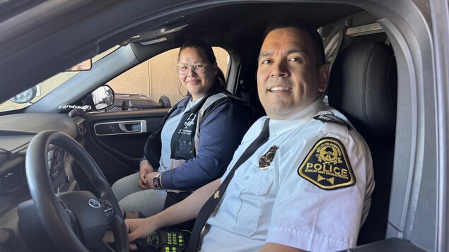 Rapprocher la police autochtone des Innus avec des intervenantes ...