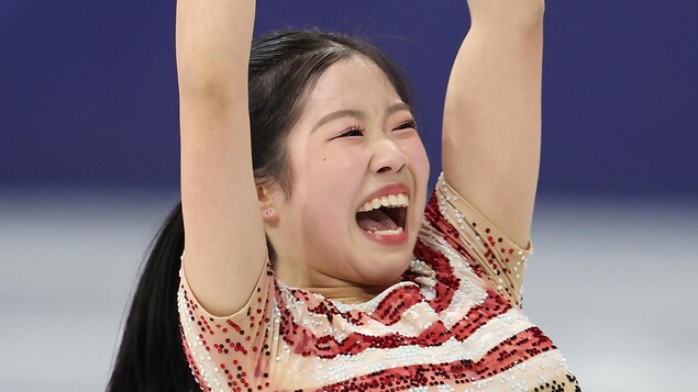 Ami Nakai : la prodigieuse patineuse de 17 ans | Radio-Canada