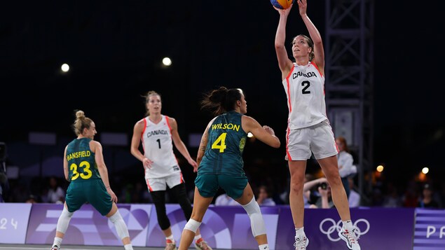 Les Canadiennes dans le carré d’as en basketball à 3 contre 3 - Jeux ...