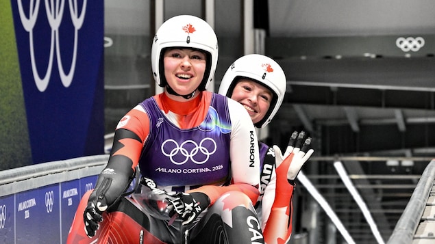 Une 10e position pour les Canadiens en luge double féminine et ...