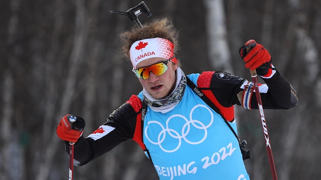 Jules Burnotte, l’improbable biathlonien | Radio-Canada