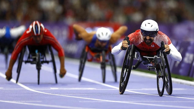 Médaille d’or pour Brent Lakatos au 800 m T53 à Paris - Jeux ...